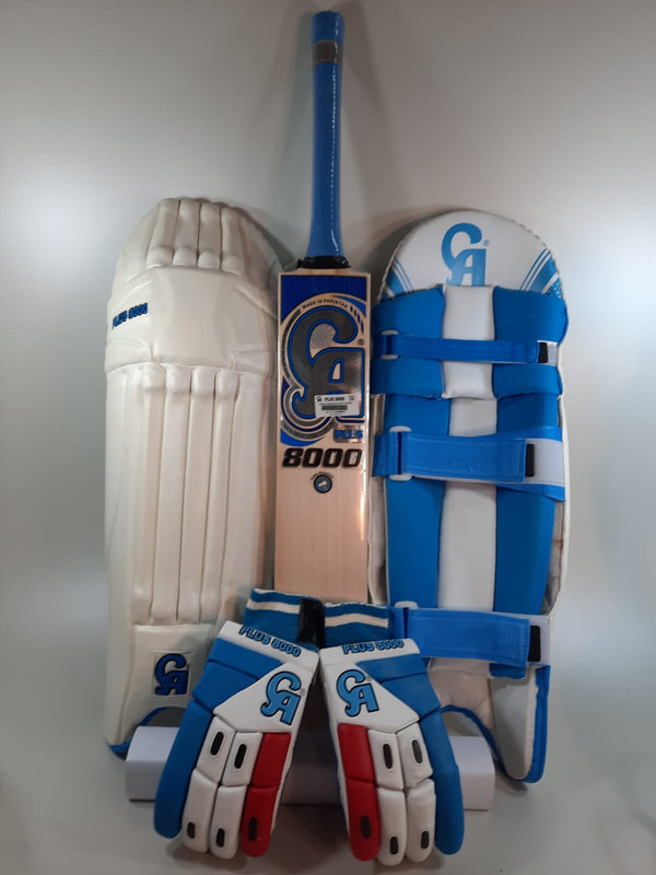 CA Plus 8000 Cricket Set - Zalmi Sports World